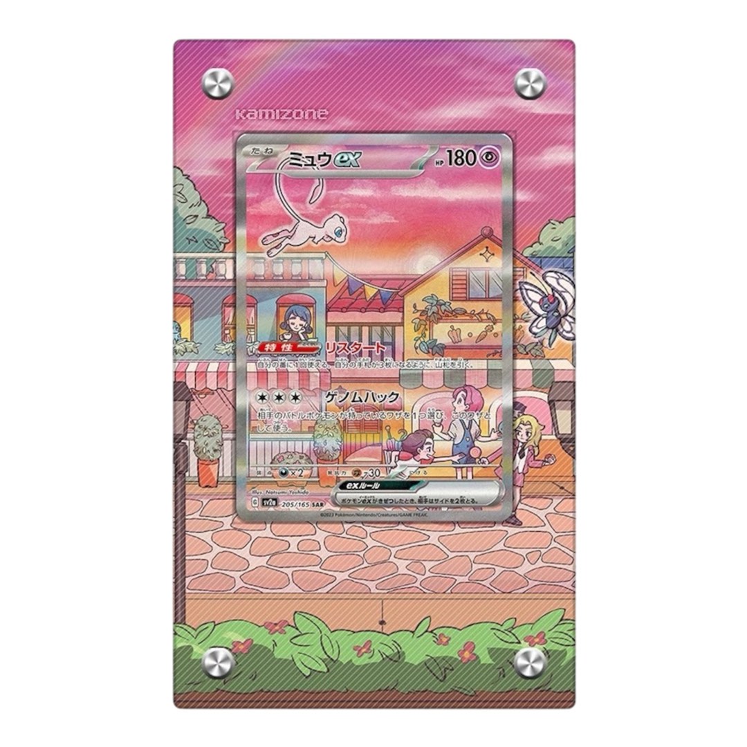 《預訂🔥》寶可夢卡牌 卡架 展示架 PTCG 夢幻ex 卡磚 展示架 (另有PSA版本), 興趣及遊戲, 玩具 & 遊戲類 - Carousell