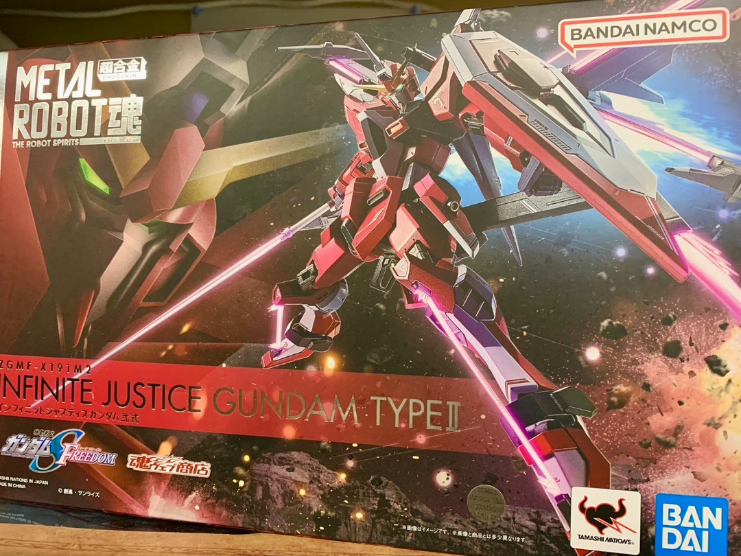現貨 日版 魂限定 METAL ROBOT魂 無限正義 貳式 高達 SEED FREEDOM DESTINY MR魂 METAL ROBOT INFINITE JUSTICE GUNDAM ...