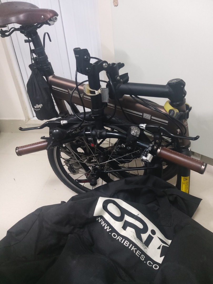 絕版 ori c8 classic folding bike, 運動產品, 單車及配件, 單車 - Carousell