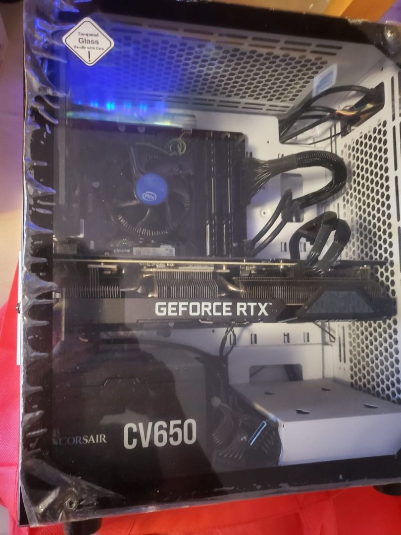 即買即用 Rtx 3060 ti / ddr4 主機 not 2060 2070 2080 3070 3080 3090 4060 4070 ...