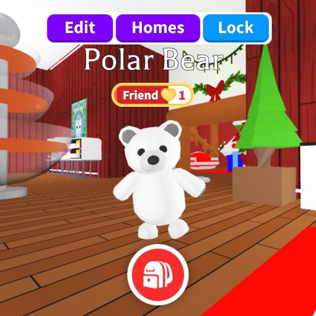 Adopt Me Polar Bear!, Video Gaming, Gaming Accessories, In-Game ...