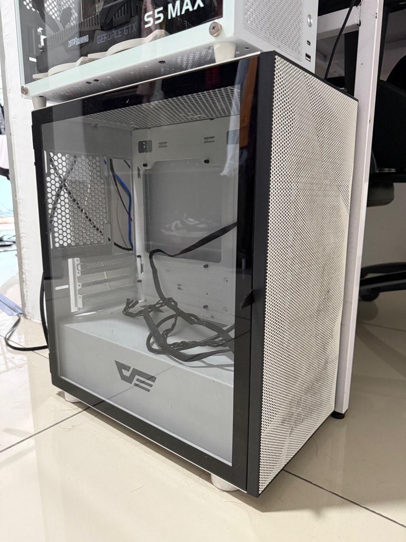 Aigo Darkflash DLM21 Mesh - MATX case, Computers & Tech, Parts ...