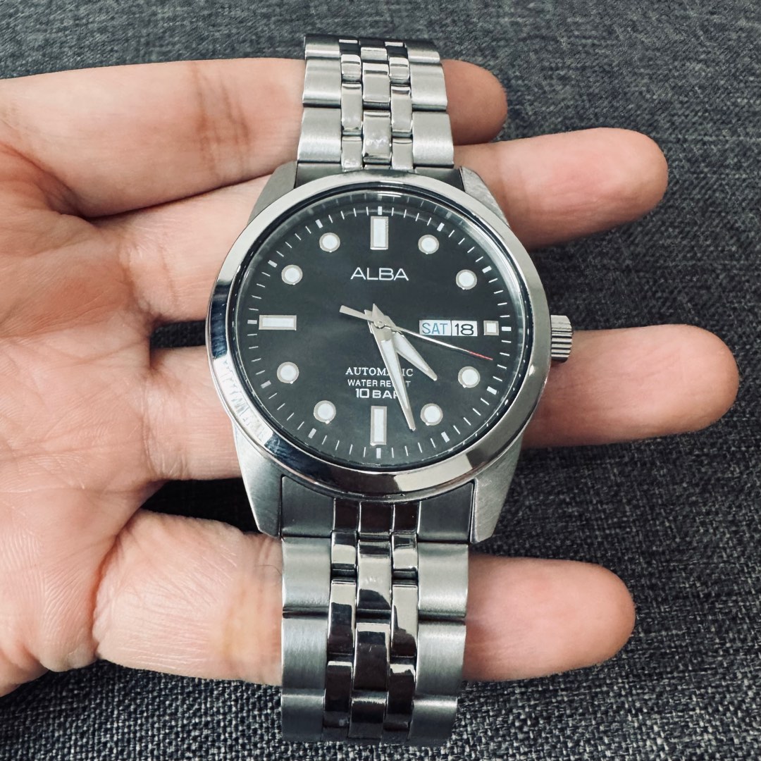 Alba automatic watch, Men's Fashion, Watches & Accessories, Watches on ...