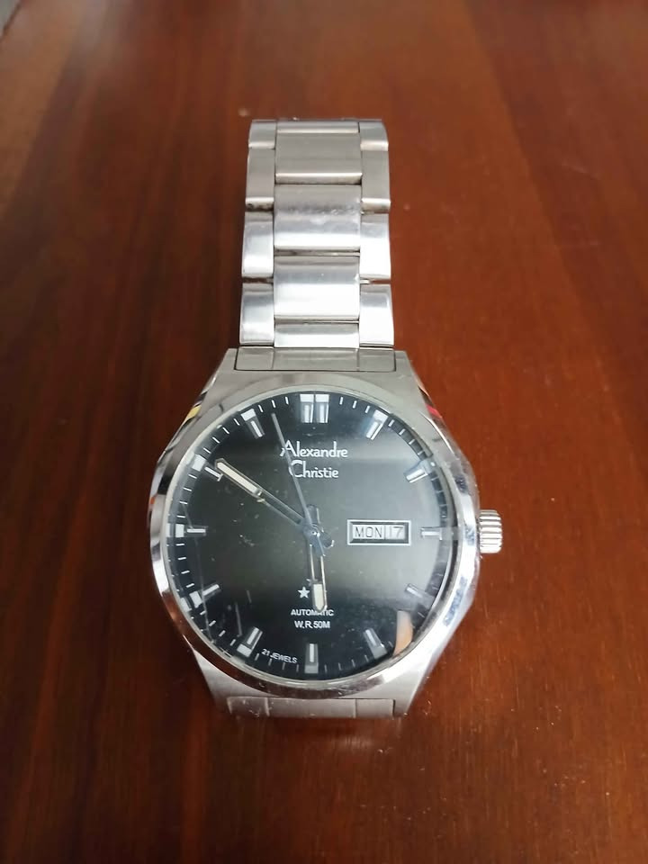 Alexandre Christie Fully Automatic Watch, Luxury, Watches on Carousell