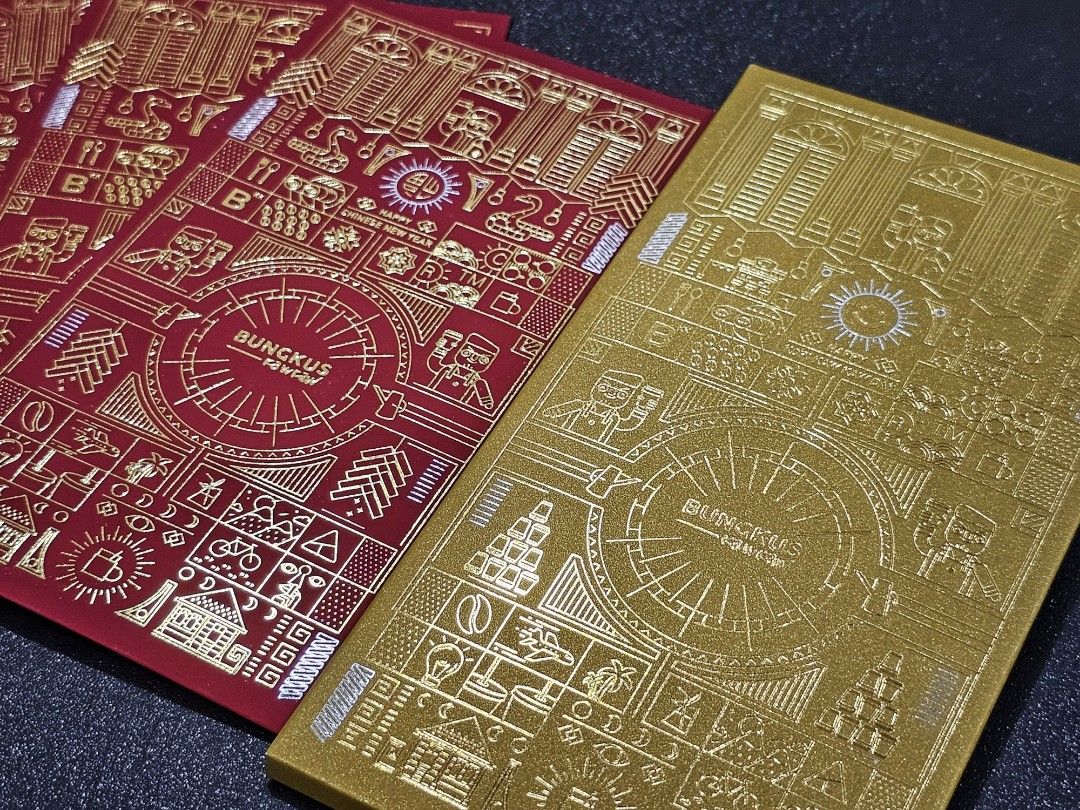 [Rubbery] Bungkus KawKaw 2025 CNY RED packet/angpow/ang pow/hongbao ...