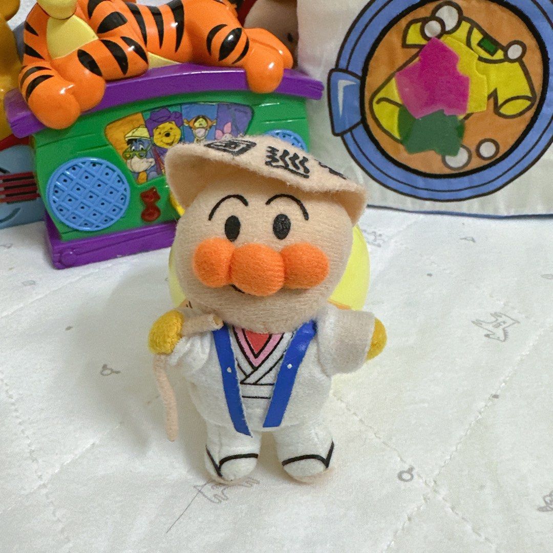 Anpanman keychain, Hobbies & Toys, Toys & Games on Carousell