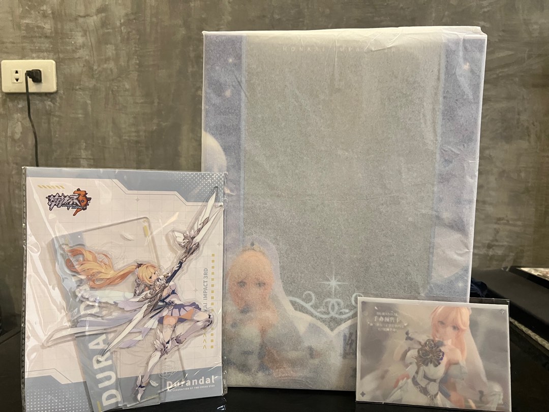 Apex - Durandal - 1/7 - Stellar Promise Ver. - Honkai impact 3rd ...