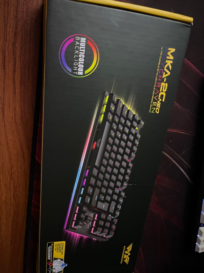 armaggeddon MKA-2C neo, Computers & Tech, Parts & Accessories, Computer ...