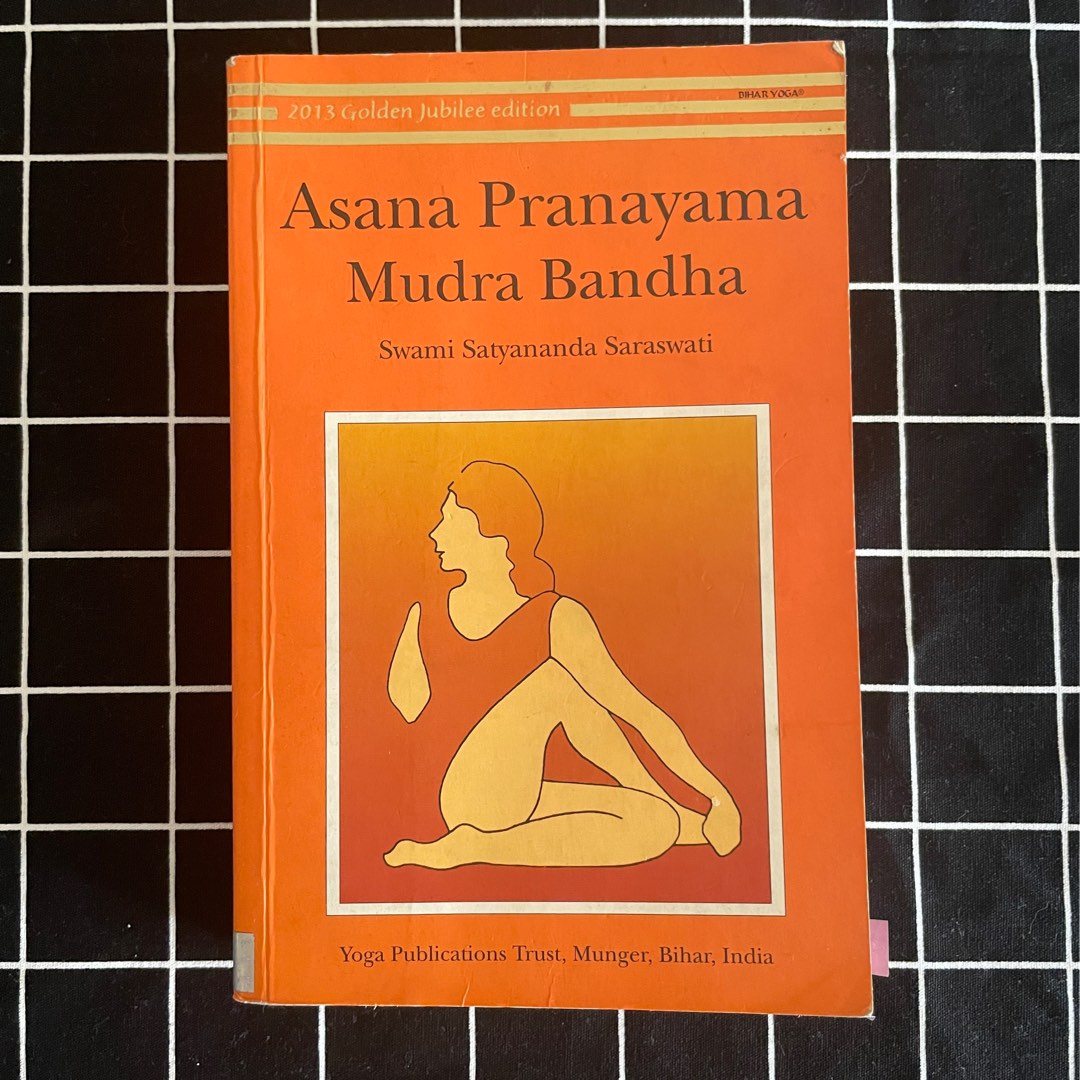 Asana Pranayama Mudra Bandha Yoga Book, Hobbies & Toys, Books & Magazines, Textbooks on Carousell