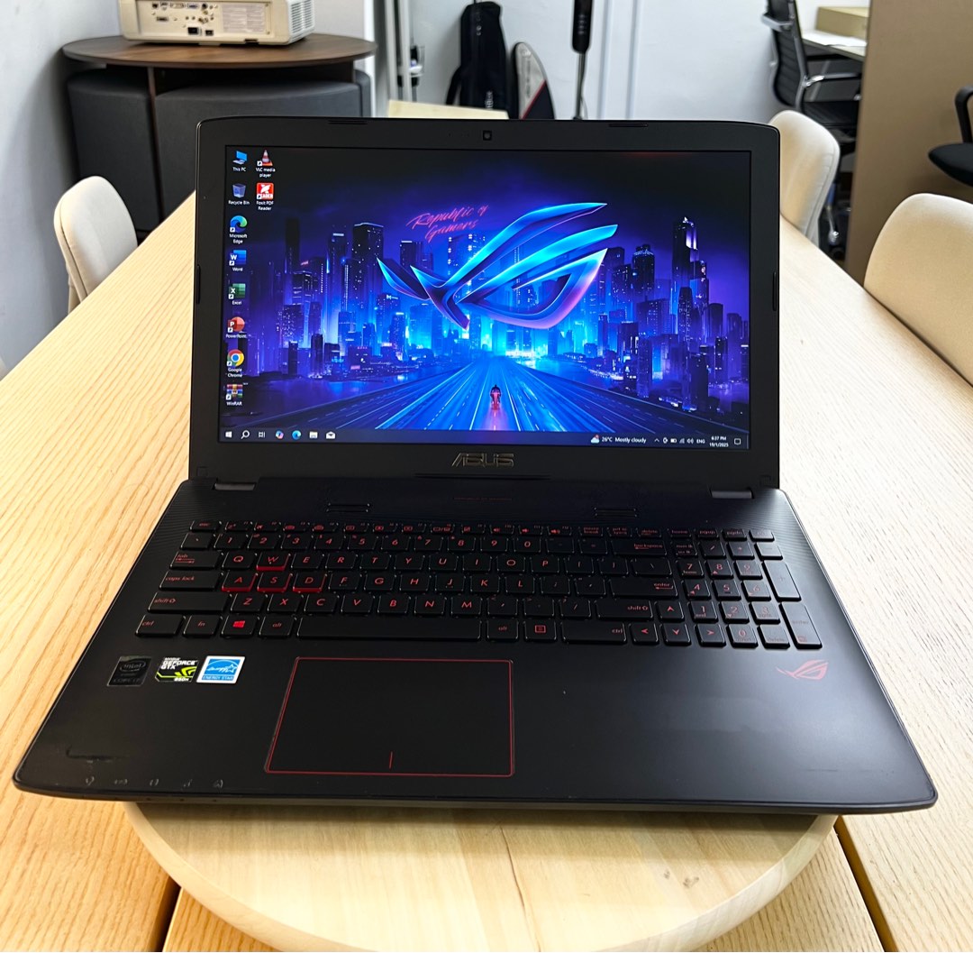 Asus ROG Gaming Laptop i7 GTX 950M, Computers & Tech, Laptops ...