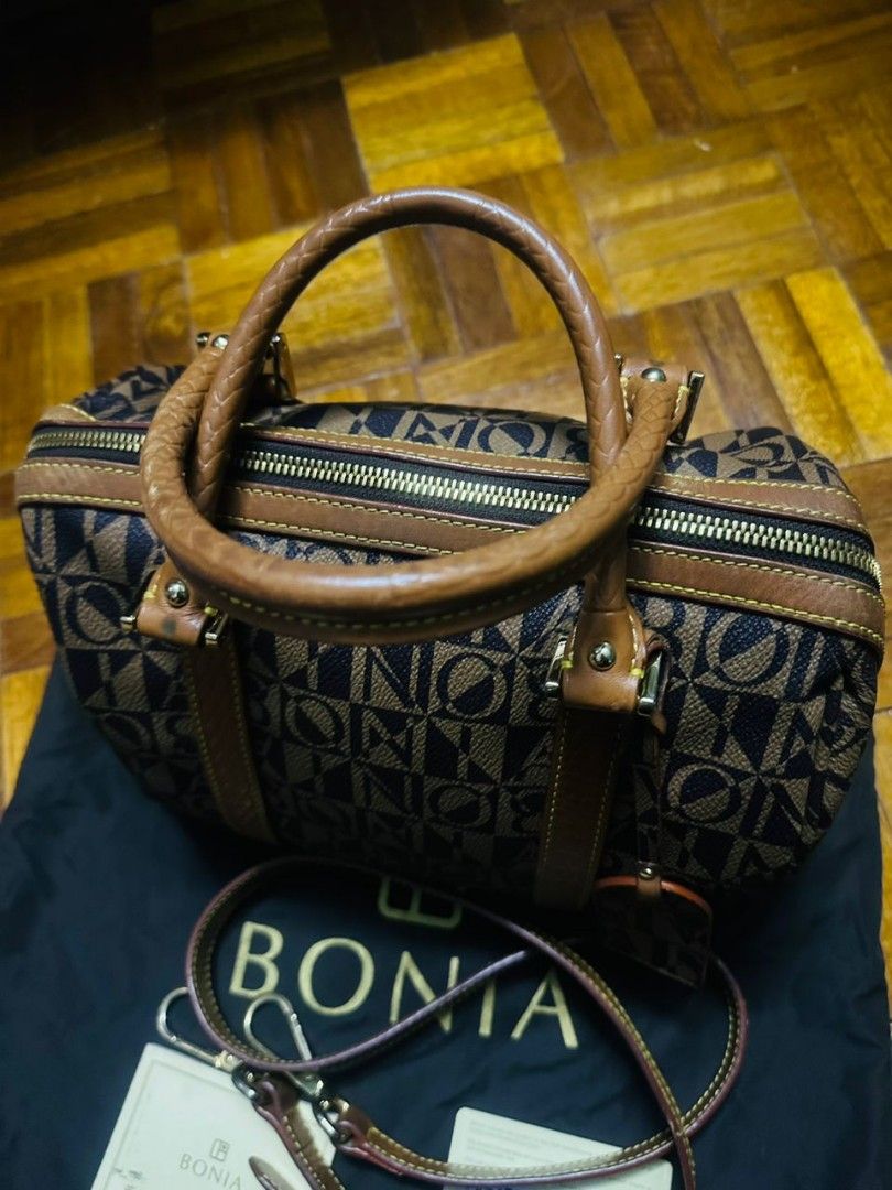 AUTHENTIC BONIA SPEEDY BAG, Women's Fashion, Bags & Wallets, Cross-body ...
