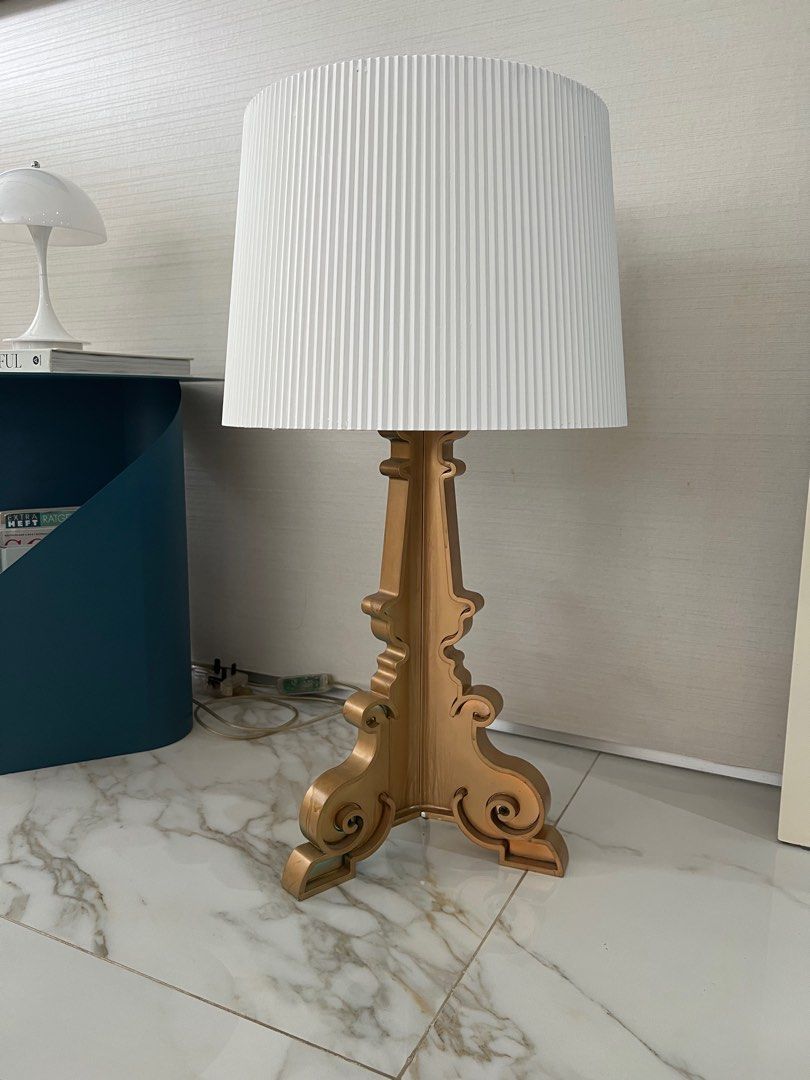 Authentic Kartell Bourgie table lamp, USM Haller, Vitra, bb italia ...