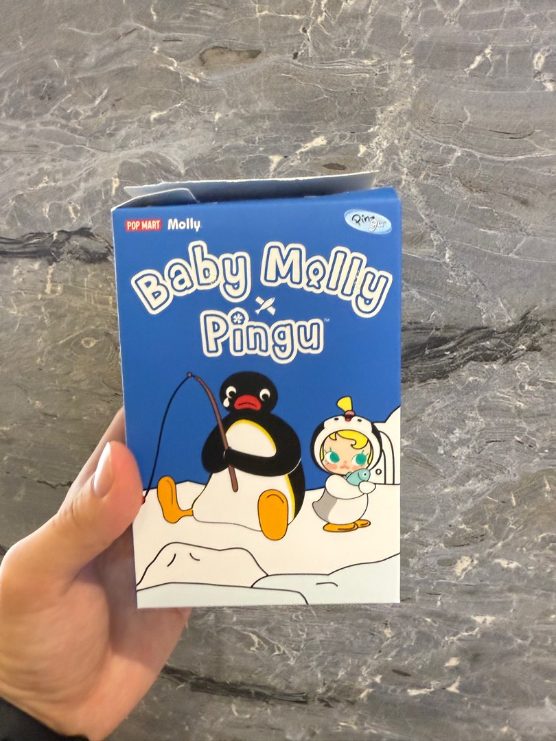 Baby Molly x Pingu, Hobbies & Toys, Toys & Games on Carousell