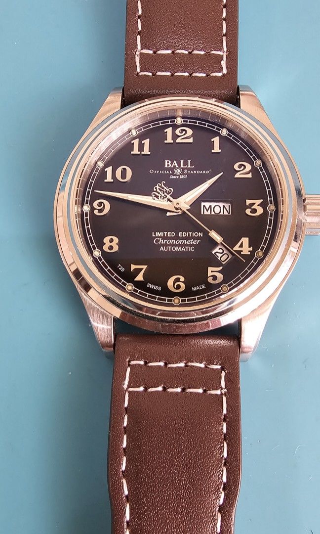 Ball Chronometer Limited Edition, Men's Fashion, Watches & Accessories ...