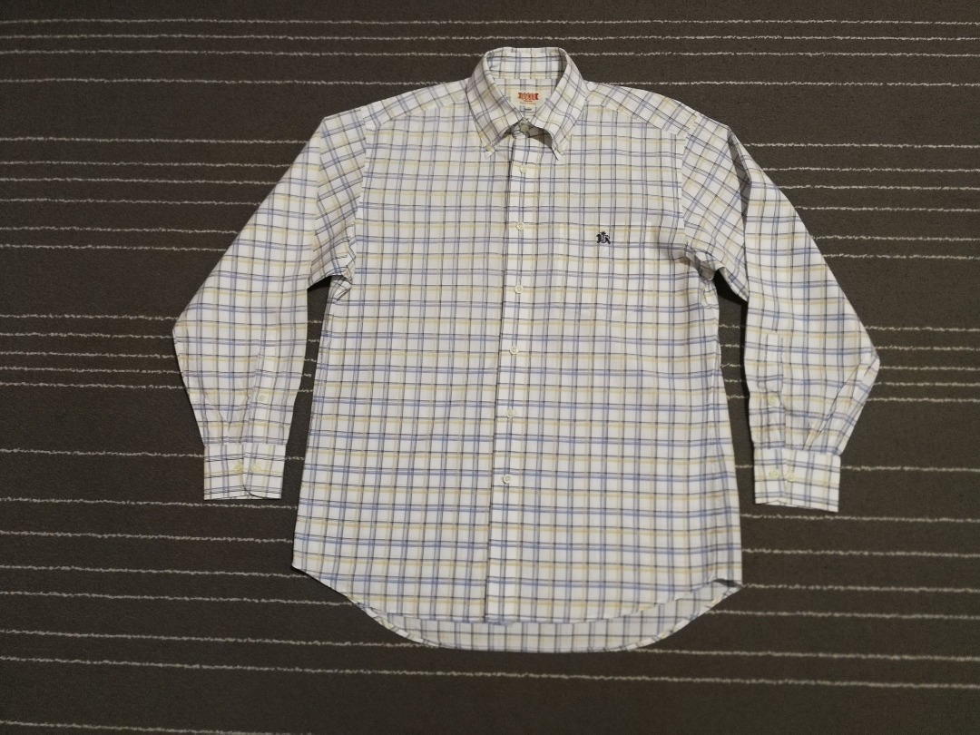 BARACUTA ENGLAND button up L 1968, Men's Fashion, Tops & Sets, Formal ...