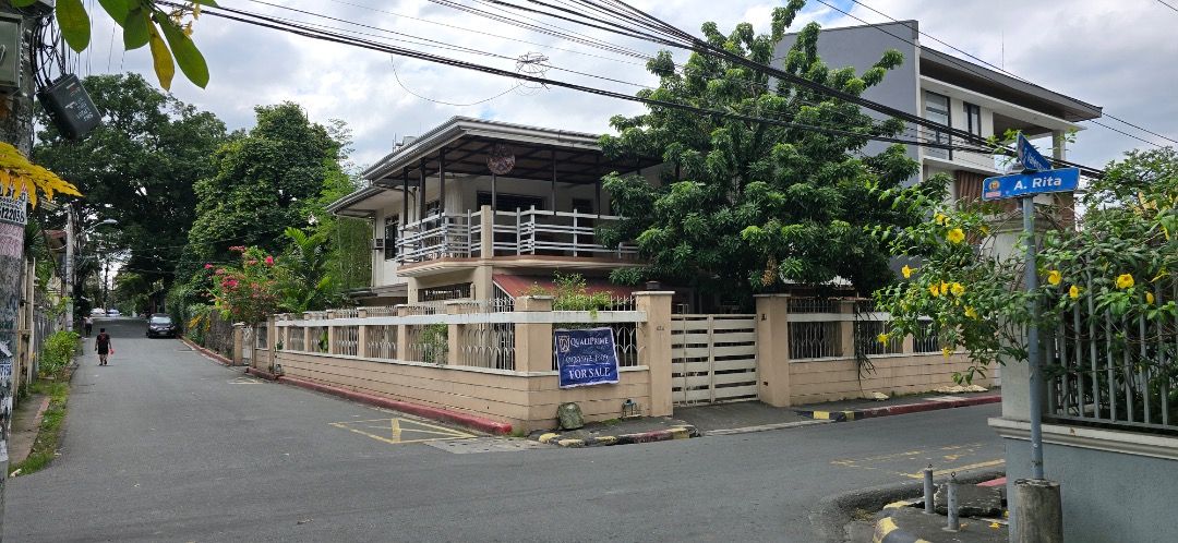 Barangay Batis San Juan Corner House and Lot for Sale near SJ Coliseum ...