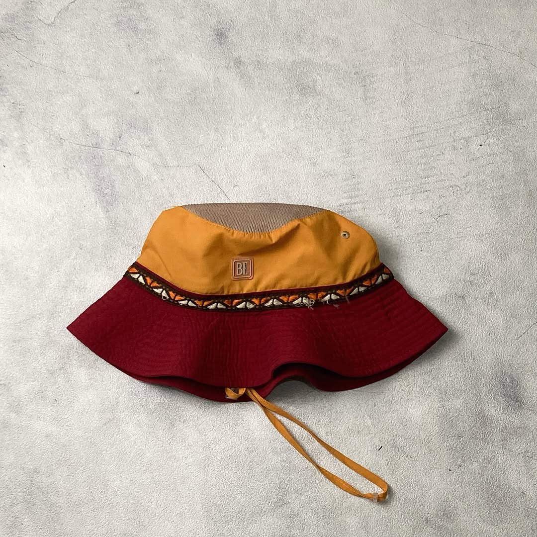 Basic Elle Jungle Hat ( Topi Second / Thrift ), Fesyen Pria, Aksesoris ...