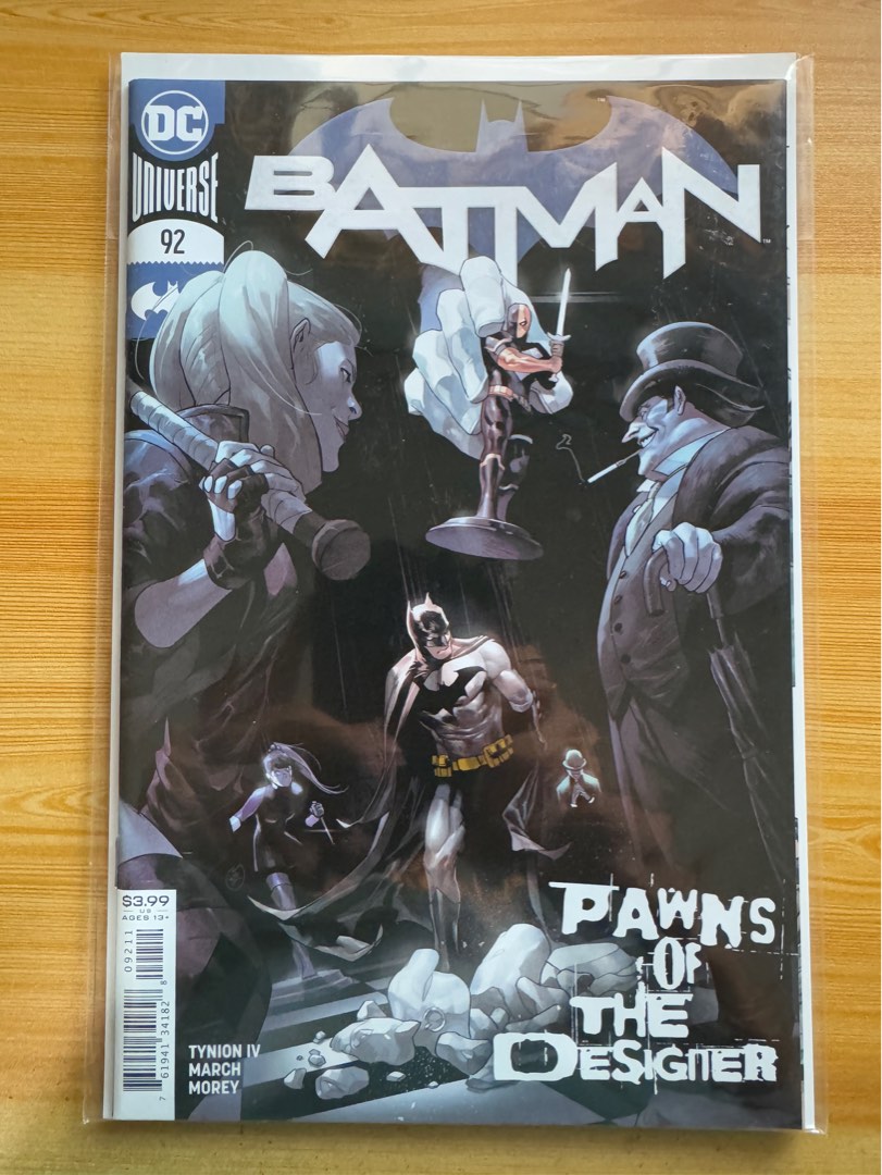 Batman #92 (2020), Hobbies & Toys, Books & Magazines, Comics & Manga on ...