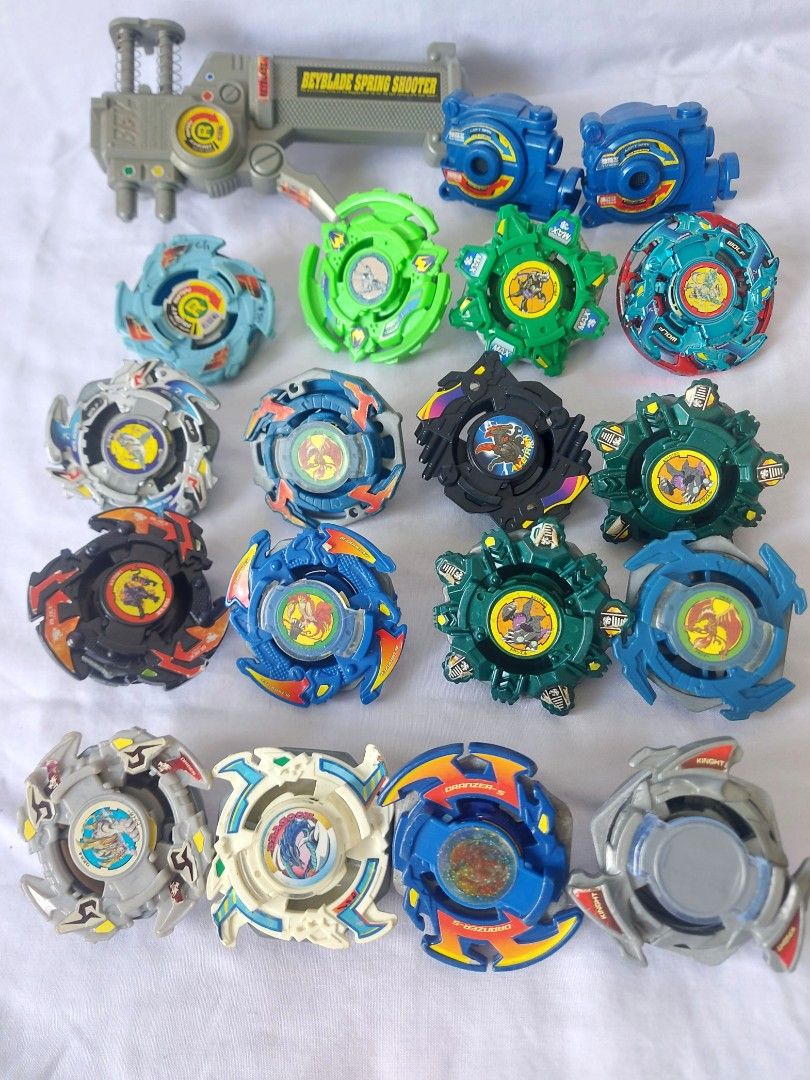 beyblade 1st gen vintage takara, Hobbies & Toys, Toys & Games on Carousell