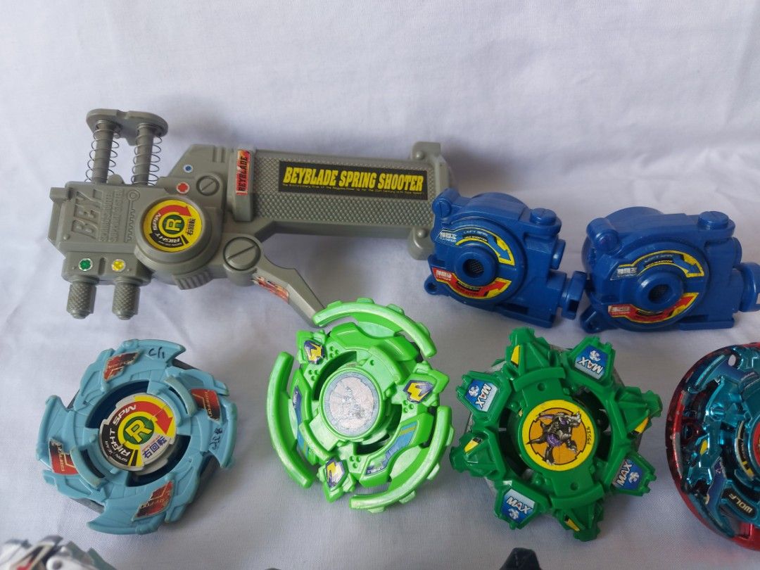 beyblade 1st gen vintage takara, Hobbies & Toys, Toys & Games on Carousell