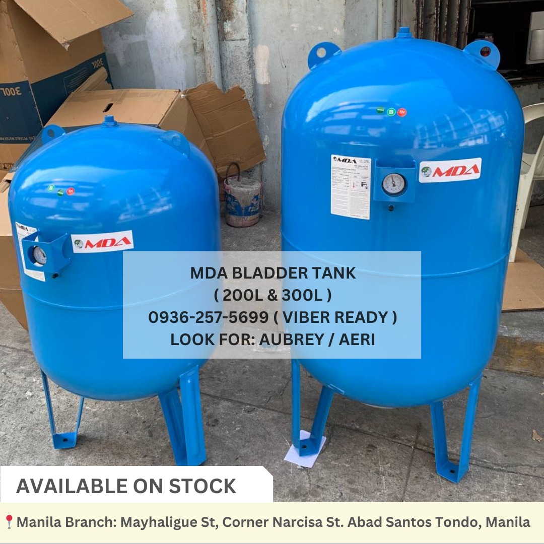 BLADDER TANK, Commercial & Industrial, Industrial Equipment on Carousell