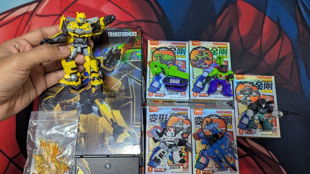 blokees transformers combo, Hobbies & Toys, Toys & Games on Carousell