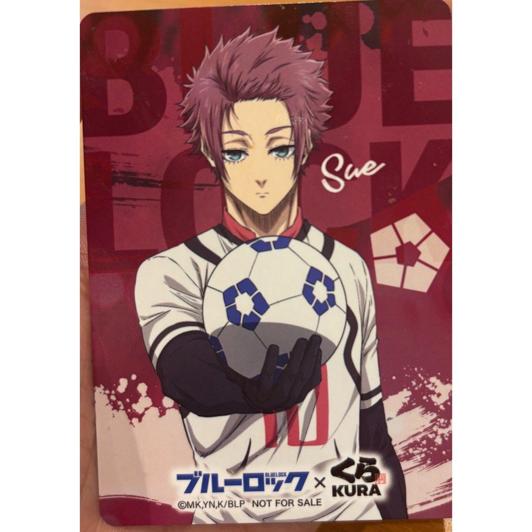 Blue Lock Itoshi Sae x Oliver Aiku & Ryuusei Shidou card, Hobbies ...