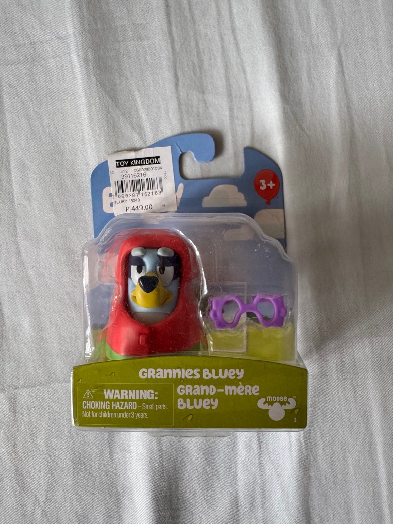 Bluey, Hobbies & Toys, Toys & Games on Carousell