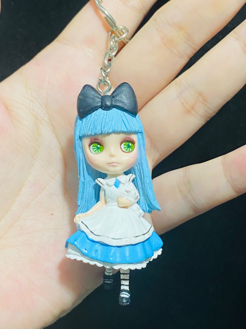 Blythe x alice keychain 250, Hobbies & Toys, Memorabilia & Collectibles ...
