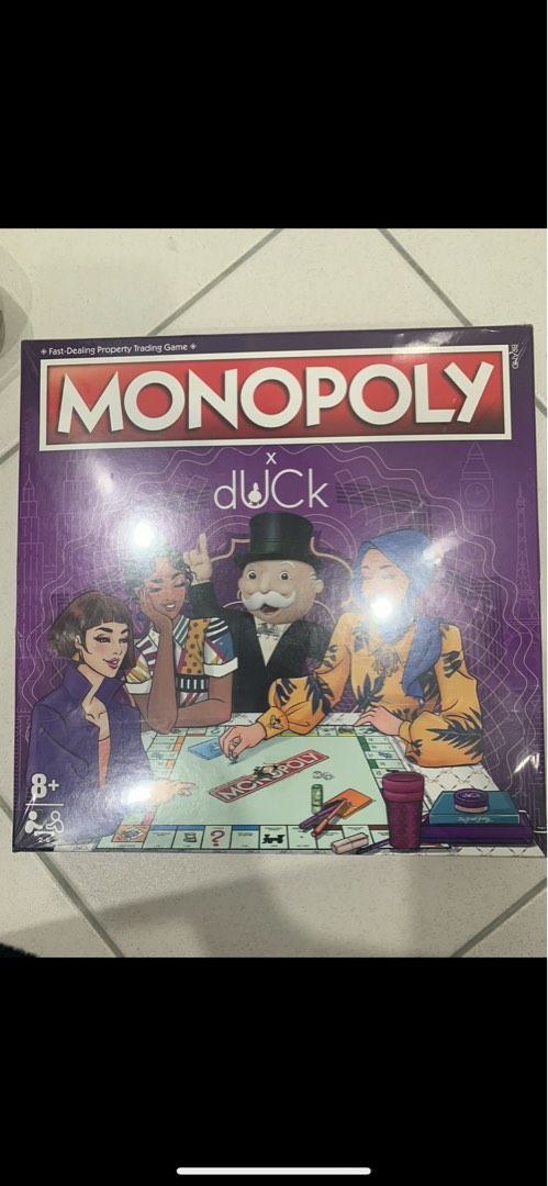 Monopoly x duck, Hobbies & Toys, Toys & Games on Carousell