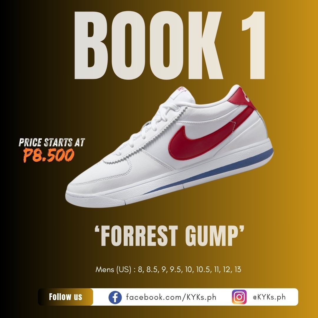 Book 1 'Forrest Gump', Men's Fashion, Footwear, Sneakers on Carousell