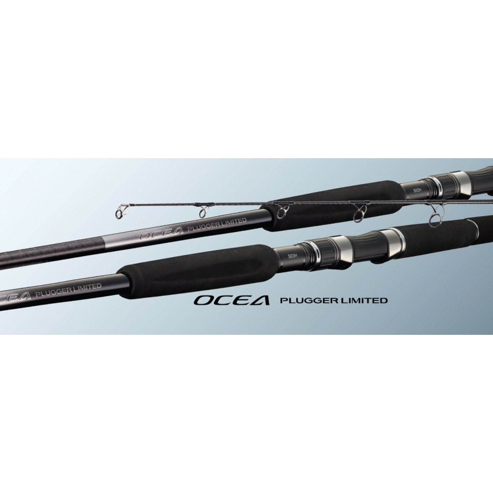 (BRAND NEW) Shimano Ocea Plugger Limited Spinning Rod (S710H/S83M/S88H ...