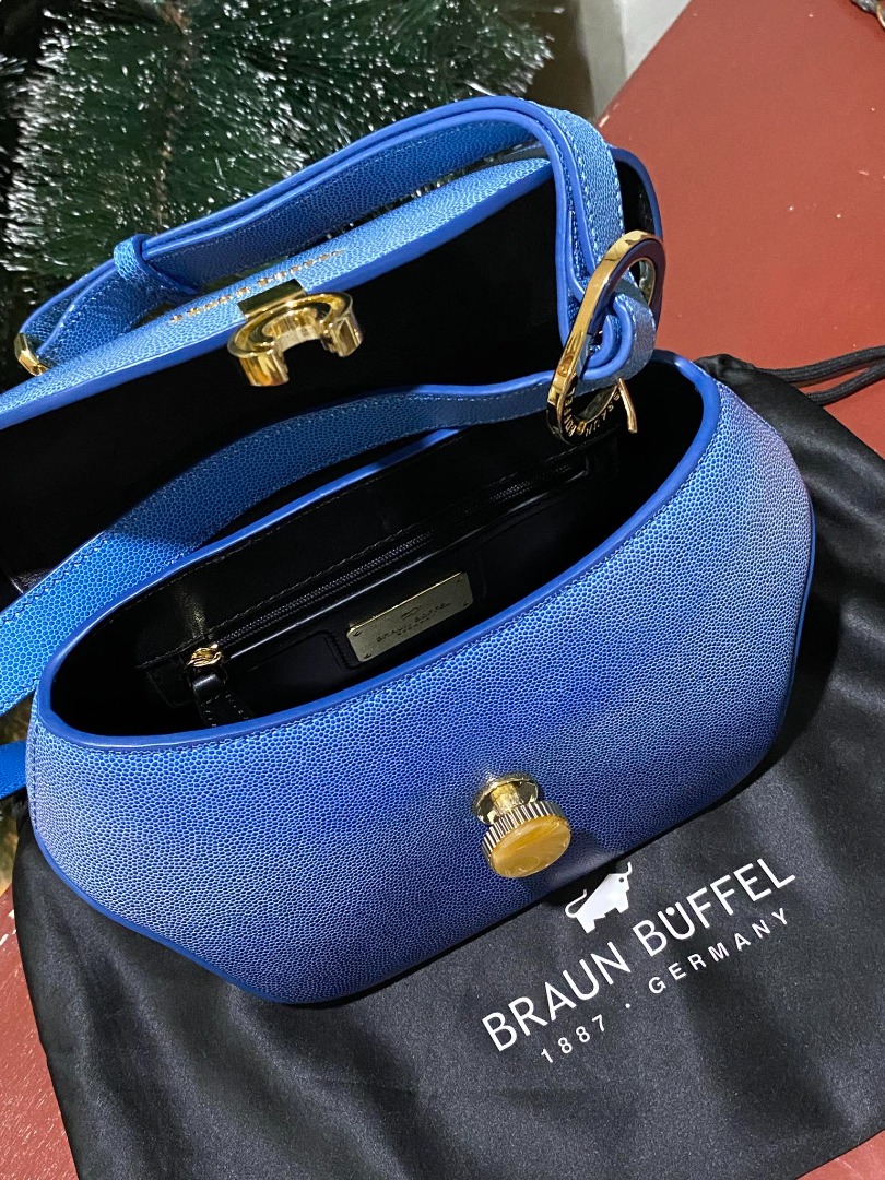 Braun Buffel Bag Made in Germany, Luxury, Bags & Wallets on Carousell
