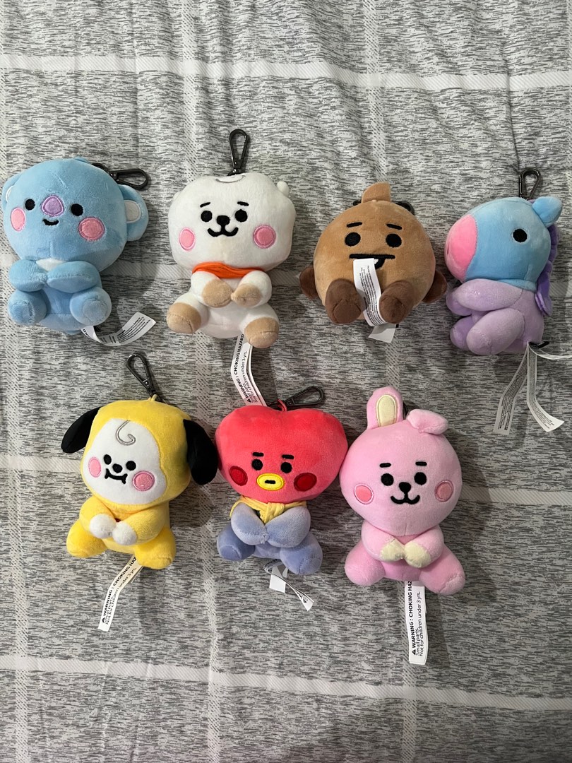 BT21 set, Hobbies & Toys, Memorabilia & Collectibles, K-Wave on Carousell