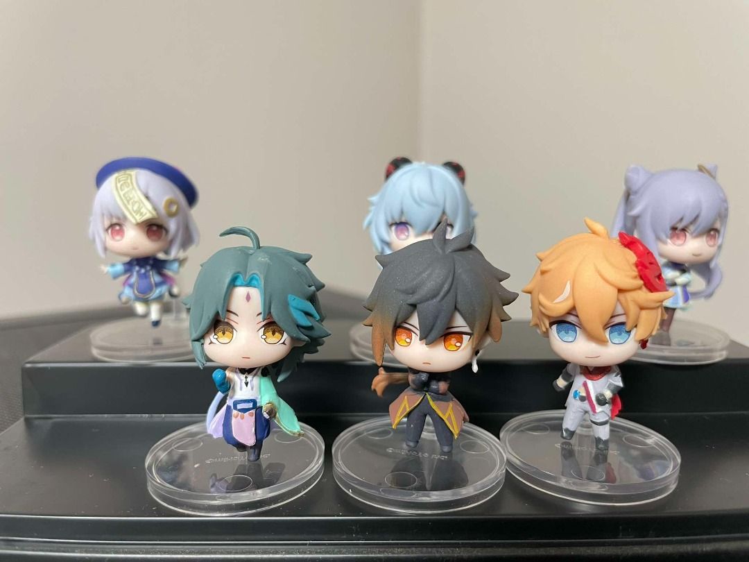 Bushiroad Genshin Impact Capsule Collection vol. 1 and 2 Set (Minus ...