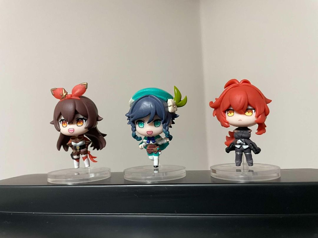 Bushiroad Genshin Impact Capsule Collection vol. 1 and 2 Set (Minus ...