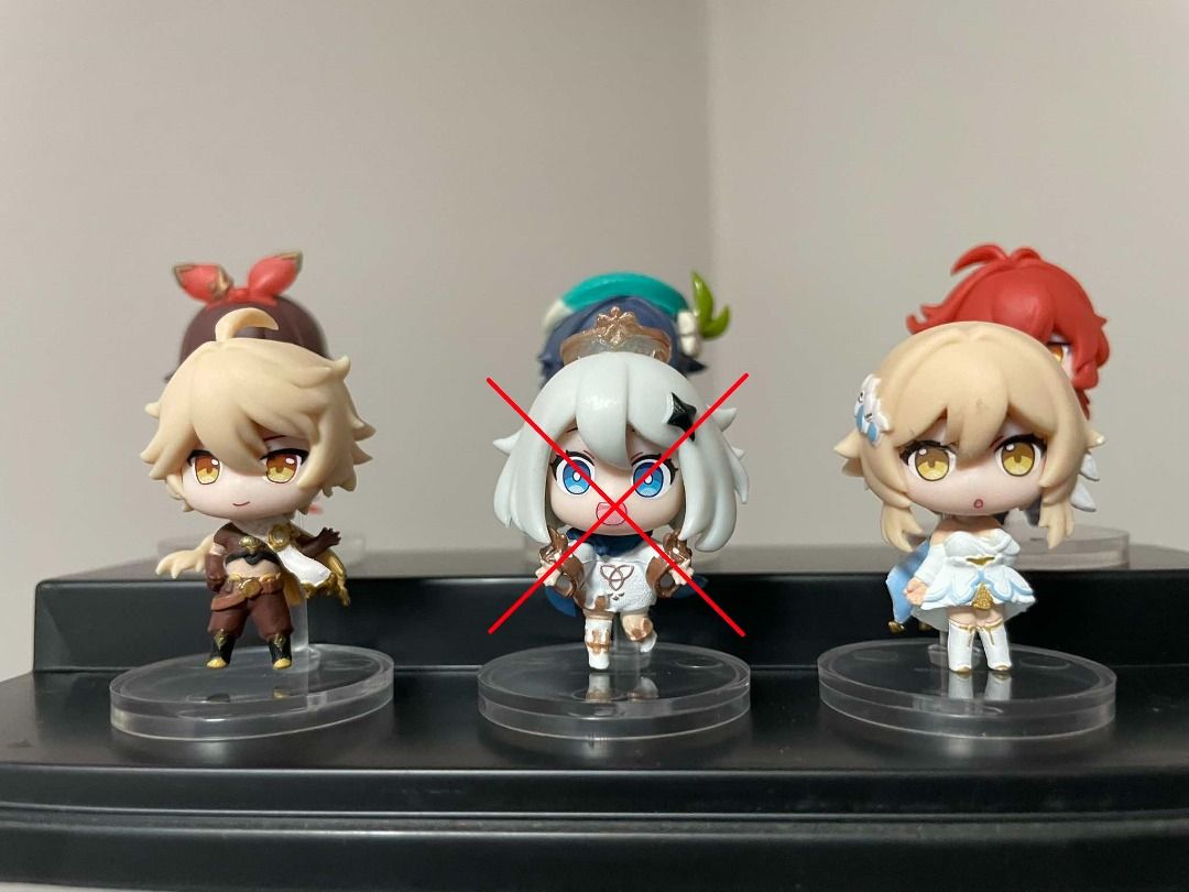 Bushiroad Genshin Impact Capsule Collection vol. 1 and 2 Set (Minus ...