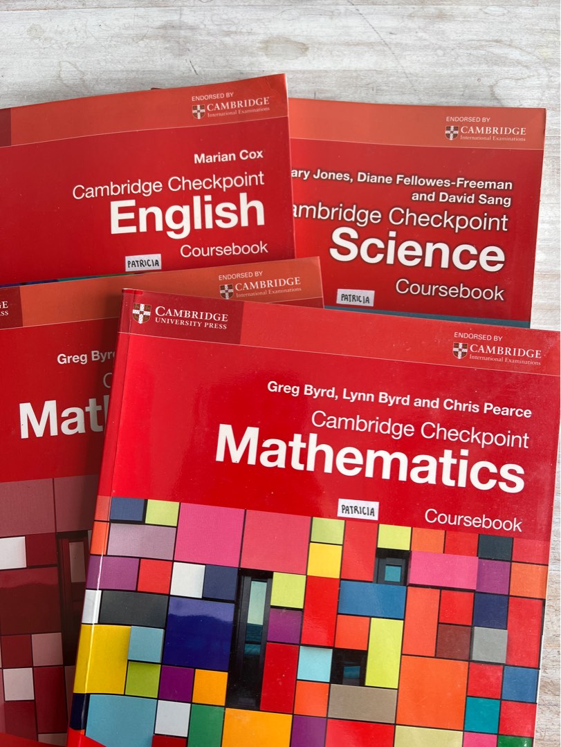Cambridge Checkpoint Year 9 Coursebook (English, Maths, Science ...