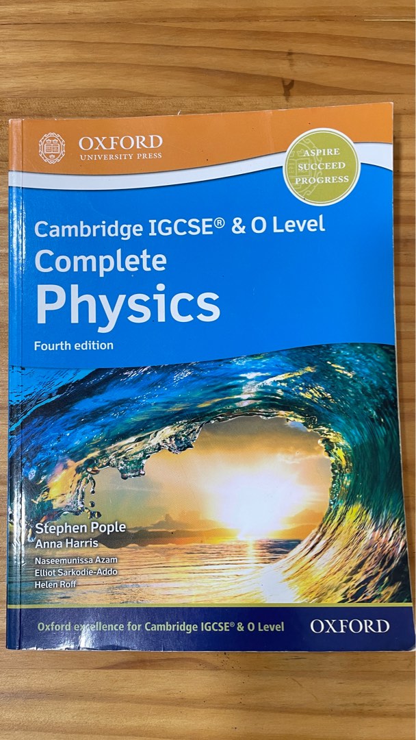 Cambridge IGCSE & O Level Complete Physics Fourth Edition, Hobbies & Toys, Books & Magazines ...
