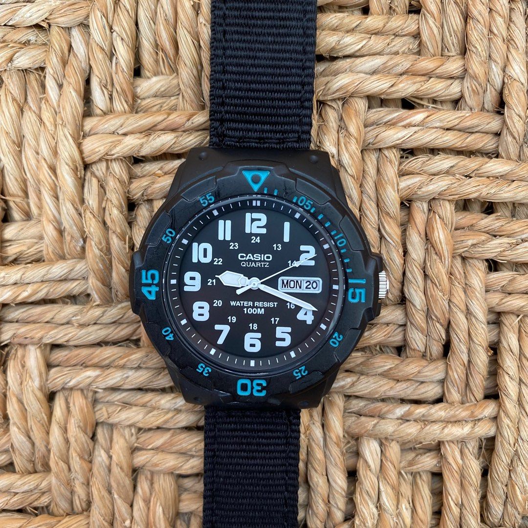 Casio Divers Watch, Men's Fashion, Watches & Accessories, Watches on ...