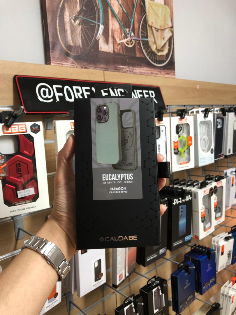 Caudabe Paragon Case for iPhone 16 Series - Magsafe Compatible, Mobile ...