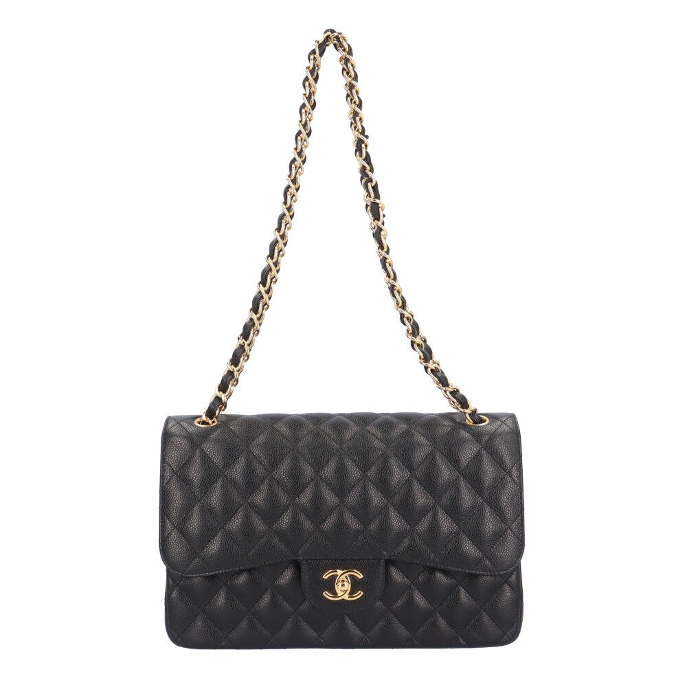 Chanel Caviar leather Flap bag, Women's Fashion, Bags & Wallets ...