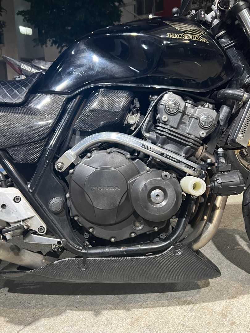 CB400 Subframe/Engine Brace, Motorcycles, Motorcycle Accessories on ...