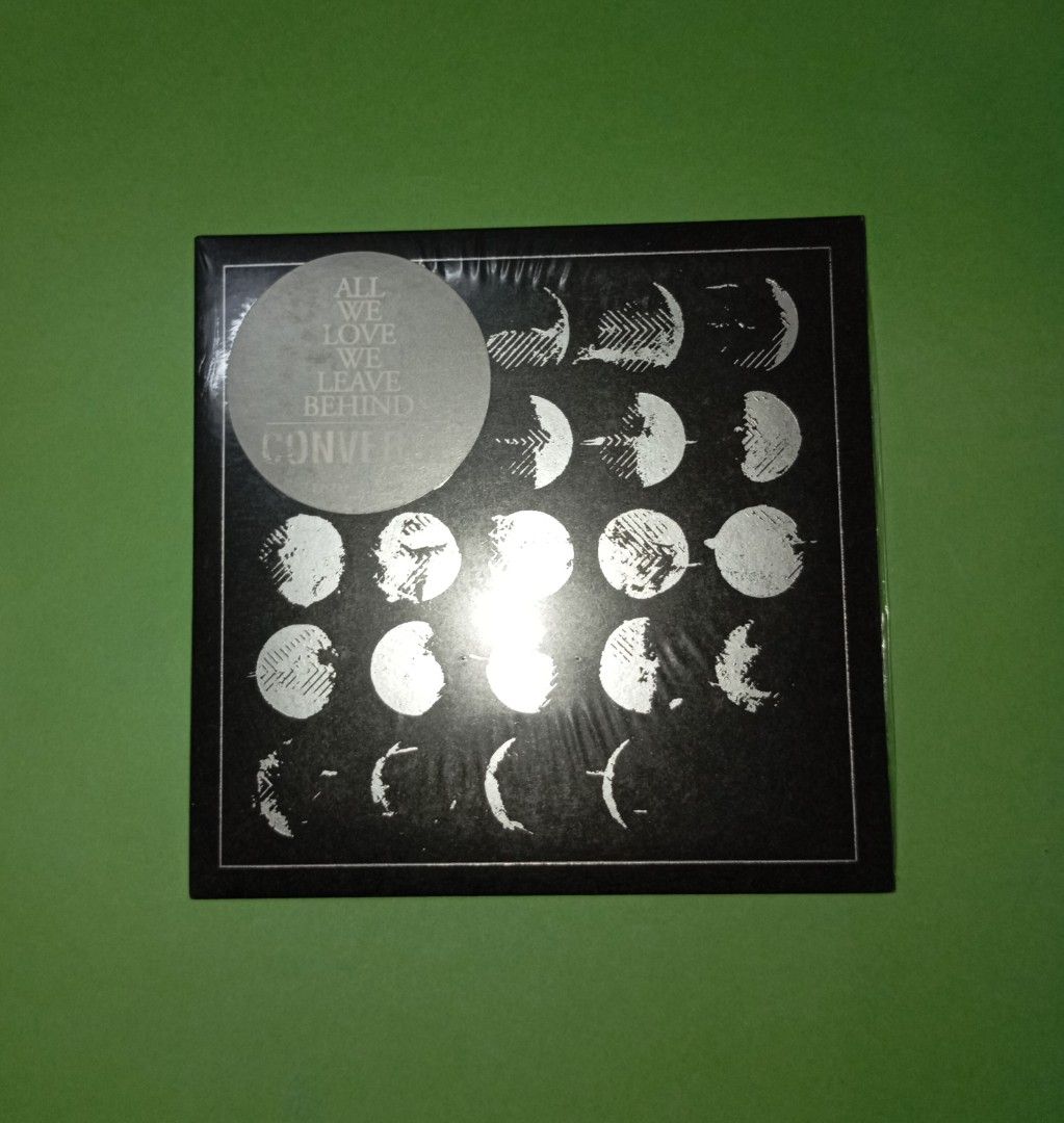 CD CONVERGE: ALL WE LOVE WE LEAVE BEHIND ALBUM (2012) METALCORE ...