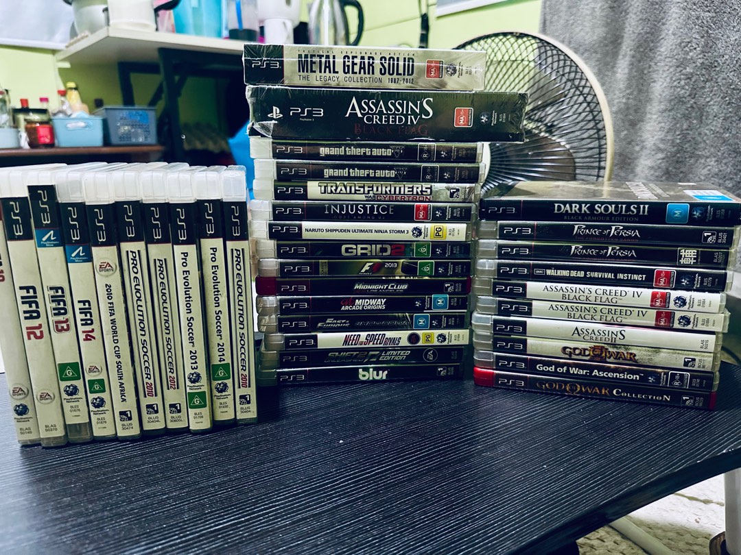 CDs PS3 Used/New, Video Gaming, Video Games, PlayStation on Carousell