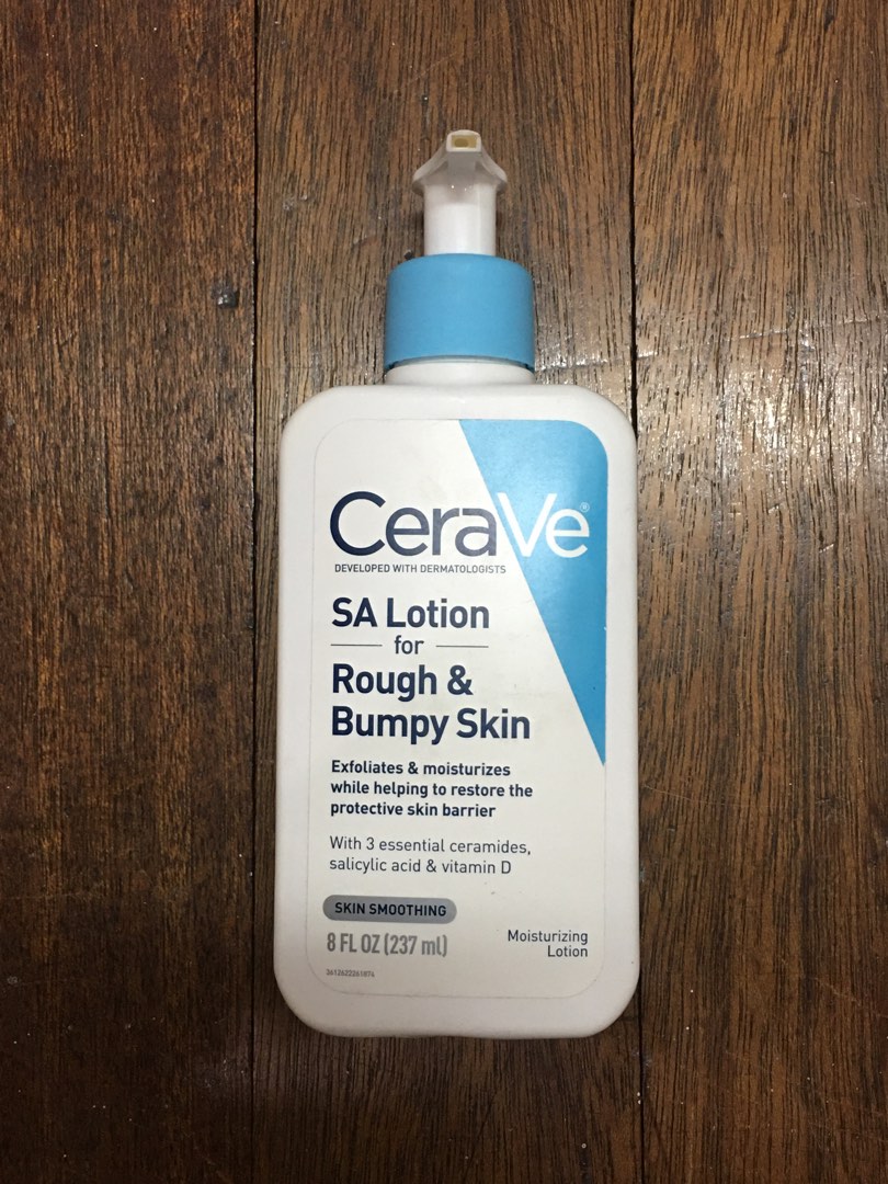 Cerave SA Lotion for Rough & Bumpy Skin, Beauty & Personal Care, Bath ...