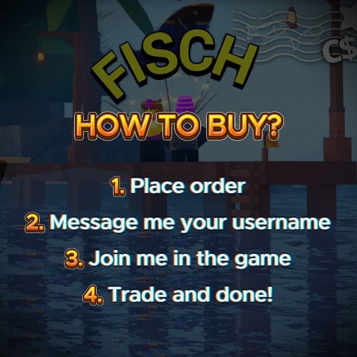 🔥CHEAPEST🔥[Fisch] Roblox Fisch Hexed and Abyssal Relic, Video Gaming ...