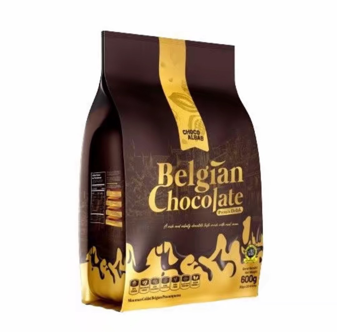 Choco albab belgian chocolate 5 sachets $7, Food & Drinks, Beverages on ...