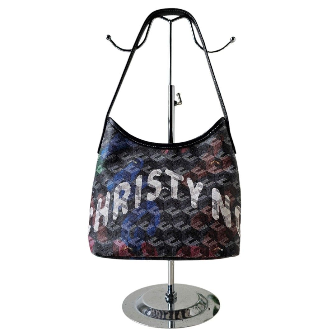 Christy Ng Alesso Mini Hobo Bag, Women's Fashion, Bags & Wallets ...