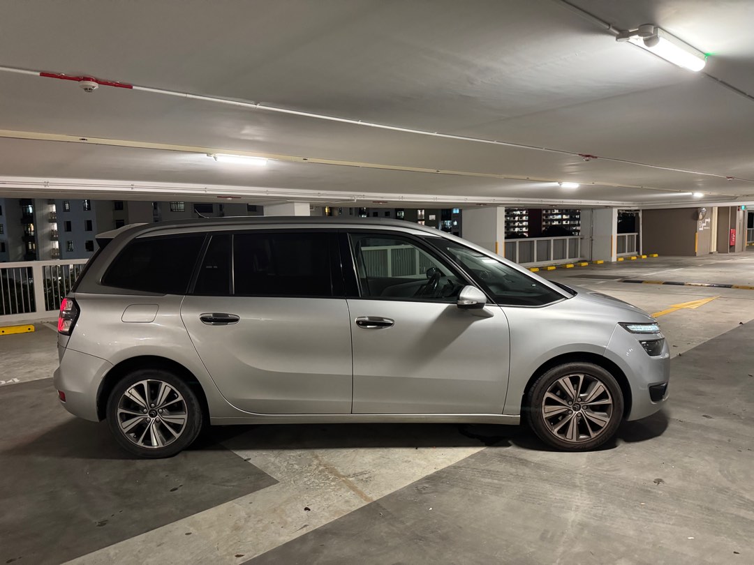 Citroen Grand C4 Picasso Diesel 1.6A Blue HDi panoramic roof Auto, Cars ...